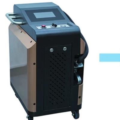 China Pulse Single Phase 1.5mj Fiber Laser Rust Removal for sale