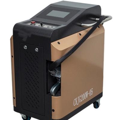 China 1064nm Fiber Laser Cleaning Machine 70W Pulse No Damage Intelligent Descaling for sale