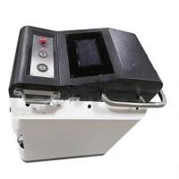China Handheld Air Cooling 480W Laser Paint And Rust Remover for sale