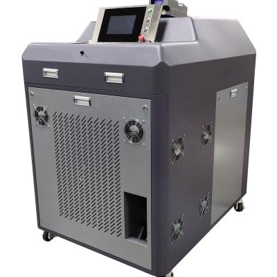 China 1064nm 1000W Fiber Laser Cleaning Machine for Rust Paint Removal Industrial Portable for sale