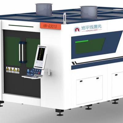 China IPG 20mm CNC Metal Cutting 8025 Laser Cutting Machine For Steel Plate 6kW 40kW for sale