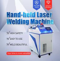China 500W 1080nm Handheld Laser Welding Machine with CW Water Cooling for Metal for sale