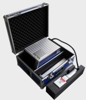 China Maxphotonics Mobile Fiber Laser Marking Machine 100kHz Servo Motor 1064nm for sale
