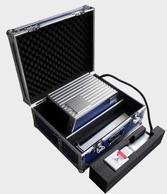 China Maxphotonics Mobile Fiber Laser Marking Machine 100kHz Servo Motor 1064nm for sale