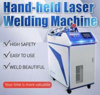 China IPG Maxphotonics Raycus Fiber Laser Welder 2000W 15m Cable for sale
