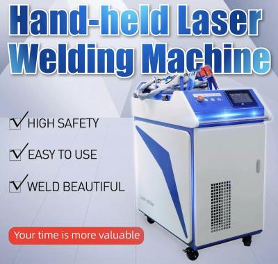 China IPG Maxphotonics Raycus Fiber Laser Welder 2000W 15m Cable for sale