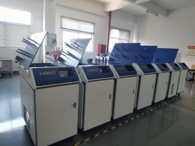 China 1500W Water Cooled Handheld Laser Welder 120mm/s Max Raycus 1.5KW for sale