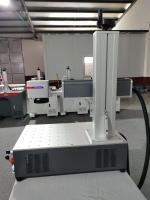 China 30W Fiber Laser Machine MW Power Supply With Maxphotonics Raycus for sale