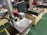 China Maxphotonics Raycus Laser Marking Machines Ezcad Card 20W With Computer System for sale