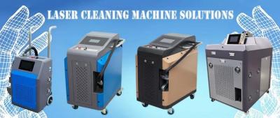 China Maxphotonics IPG Laser Cleaning Machine 1500W CW Fiber Portable for Truck Bus Ship for sale