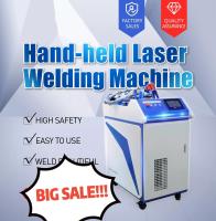 China 3000W CW Handheld Laser Welder 120mm/s with Auto Wire Feeder for Stainless Steel for sale