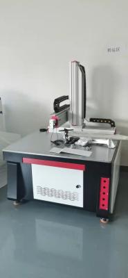 China 1000W Water Cooling Fiber Laser Welding Machine 1080nm with Working Table for sale