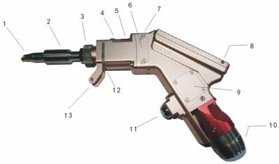 China 2000W CW Handheld Laser Welder 1080nm Maxphotonics With Auto Wire Sender for sale