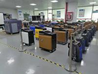 China 500W MOPA Laser Cleaning Machines MAX JPT Laser Source For Rust Removal for sale