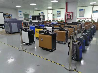 China 500W MOPA Laser Cleaning Machines MAX JPT Laser Source For Rust Removal for sale