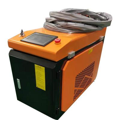China 1000W 1500W Fiber Laser Welding Machine 220V Maxphotonics Handheld Welder for sale
