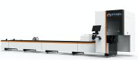 China 6KW Pipe Laser Cutting Machine Auto Focus Chuck Clamping for sale