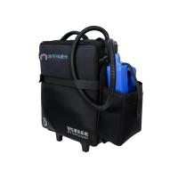 China 50W Portable Laser Cleaning Machine 1064nm Air Cooled for Paint Removal Rust Cleaning for sale