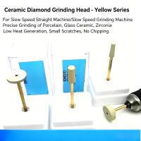 China Yellow series - Polishing series - Full zirconia crown, zirconia veneer, all-ceramic veneer, and inlay finishing dedicated for sale