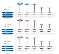 China Rebber Diamond Universal Polishing Wheel for sale