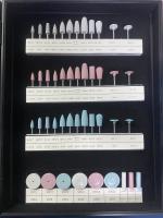 China Classic Silicone Grinding Head Polishing Grinding Head series for sale