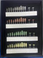 China Classic Silicone Grinding Head Polishing Grinding Head series for sale