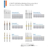China CAD/ CAM Milling Machine-Zirkonzahn/Ideal Zirconia/Ti/CoCr/Glass/PMMA/WAX for sale