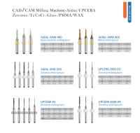 China CAD/CAM Milling Machine-Aidite/UPCERA Zirconia/Ti/CoCr/Glass/PMMA/WAX for sale