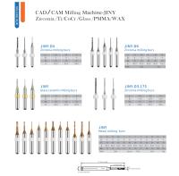China CAD/ CAM Milling Machine-JINY Zirconia/Ti/CoCr/Glass/PMMA/WAX for sale
