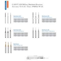 China CAD/CAM Milling Machine-Dentium Zirconia/Ti/CoCr/Glass/PMMA/WAX for sale