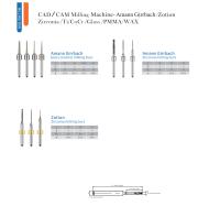 China CAD / CAM Milling Machine-Amann Girrbach/Zotion Zirconia/Ti/CoCr/Glass/PMMA/WAX for sale