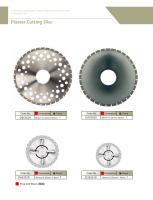 China Plaster Cutting Disc for sale