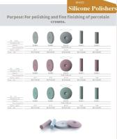 China Dental Silicone Polishers Coarse Mid-Coarse Fine For Porcelain Crown Polishing Finishing for sale