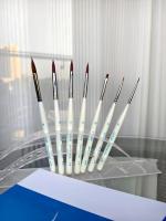 China Dental Lab Porcelain Build-Up Opaque Staining Brush Full Size Kit for sale