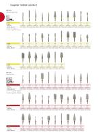 China Dental Tungsten Carbide Burs for Dental Laboratory & Clinical Applications for sale