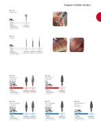China Dental Tungsten Carbide Burs for Dental Laboratory & Clinical Applications for sale