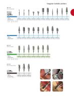 China Dental Tungsten Carbide Burs for Dental Laboratory & Clinical Applications for sale