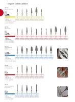 China Dental Tungsten Carbide Burs for Dental Laboratory & Clinical Applications for sale
