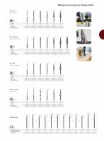 China Dental Milling Instruments, Pindex Drills & Tungsten Carbide Fissure Burs for sale