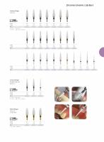 China Zirconia Ceramic Lab Burs for Crown, Bridge & Veneer Finishing for sale