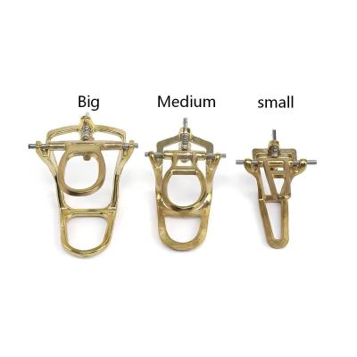 China Dental Brass Articulator for Denture and Model Mounting for sale