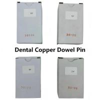 China Dental Copper Dowel Sleeve for Removable Die System for sale