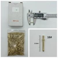 China Dental Copper Dowel Sleeve for Removable Die System for sale