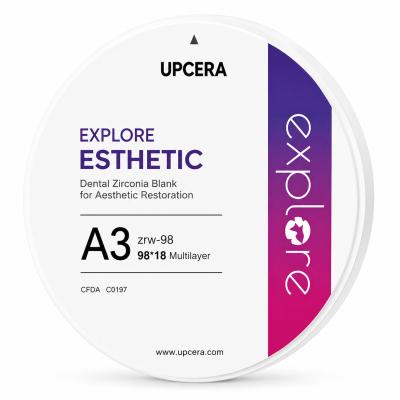 China Phantom Esthetic Zirconia Disc for Anterior Restorations for sale