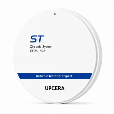 China ST Super Translucent Zirconia Disc for sale