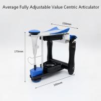 China Average Fully Adjustable Value Centric Articulator for sale