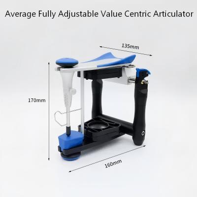 China Average Fully Adjustable Value Centric Articulator for sale