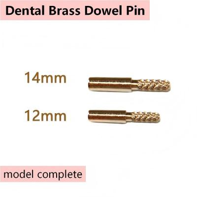 China Dental Brass Dowel Pin for sale