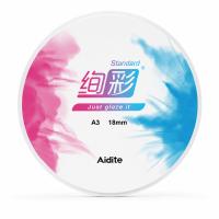 China Multilayer Dental Zirconia Disc Standard Type for Crown & Bridge Restoration for sale