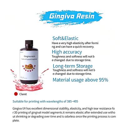 China Gingiva Resin for sale